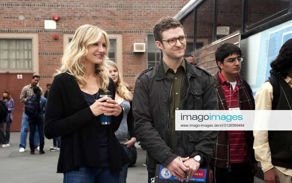 Cameron Diaz & Justin Timberlake Characters: Elizabeth Halsey, Scott ...