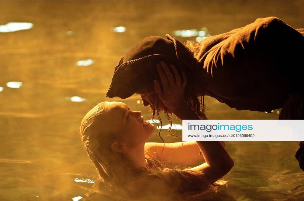 Gemma Ward & Stephen Graham Characters: Tamara First Mermaid, Scrum ...