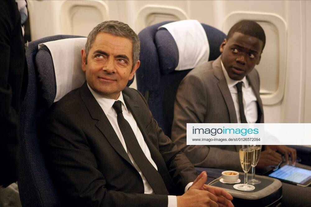 Rowan Atkinson & Daniel Kaluuya Characters: Johnny English, Agent ...