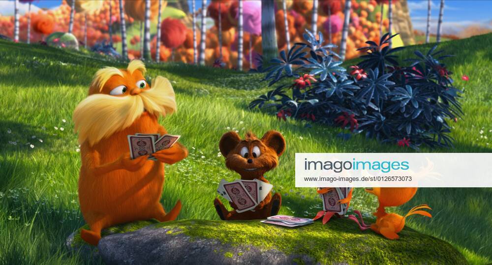 The Lorax, Bar-Ba-Loot, A Humming-Fish & Swomee-Swan Film: The Lorax; Dr. Seuss The Lorax Director