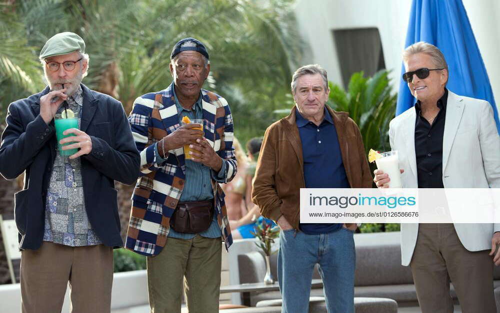 Kevin Kline, Morgan Freeman, Robert De Niro & Michael Douglas ...