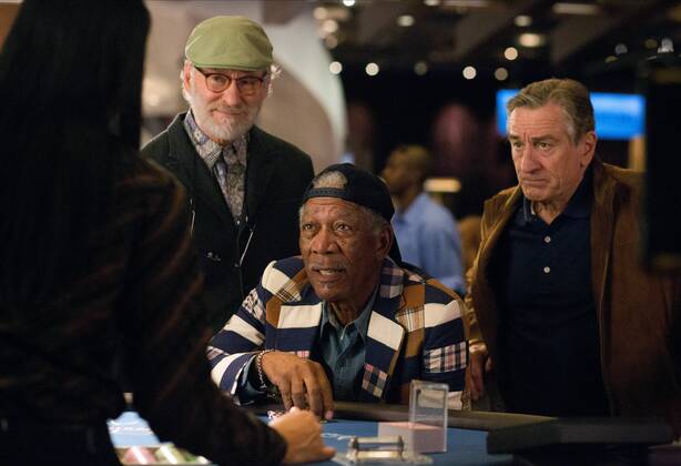 Kevin Kline, Morgan Freeman, Robert De Niro & Michael Douglas ...