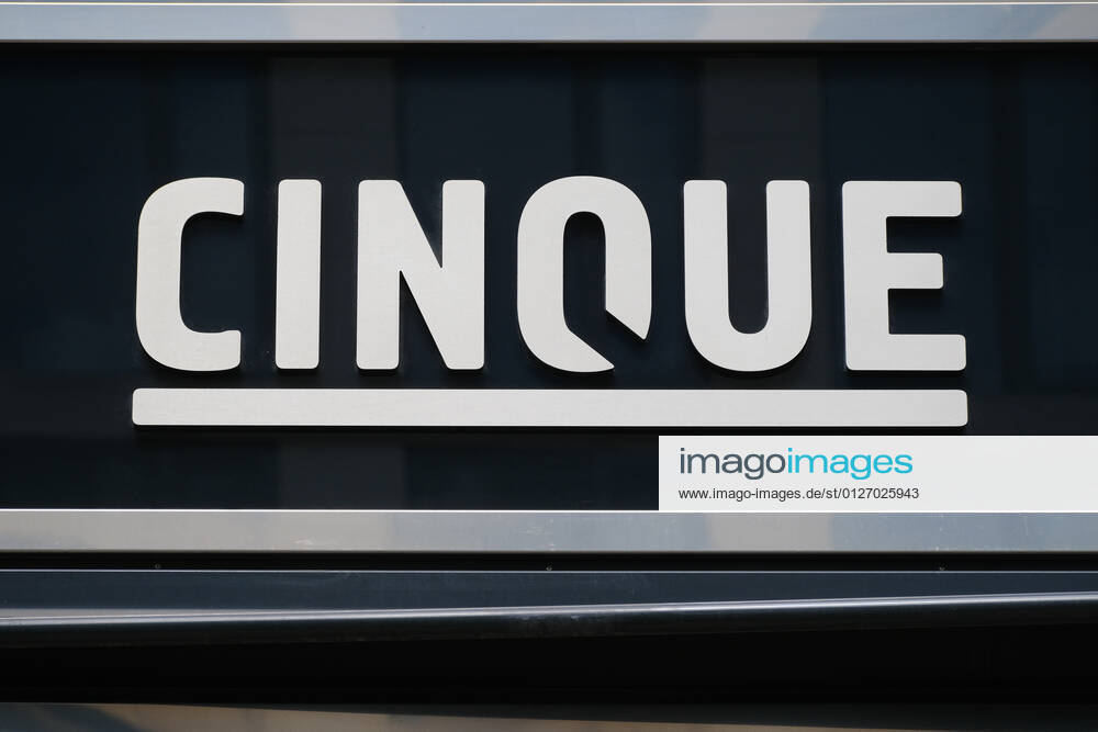 Düsseldorf 26 07 2021 Cinque Logo Düsseldorf North Rhine Westphalia