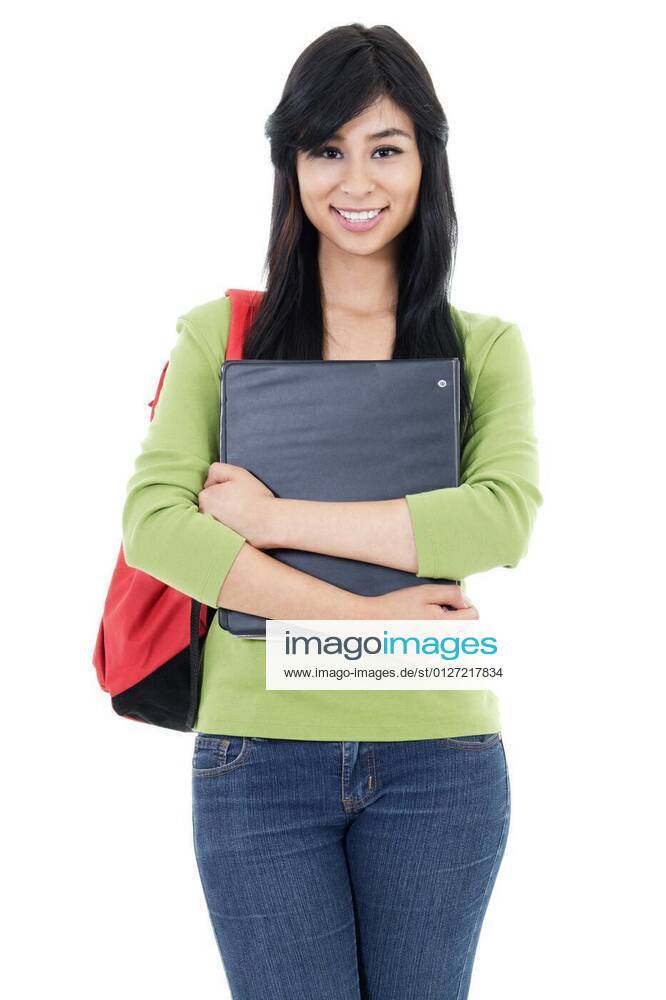 Female student model released, Symbolfoto