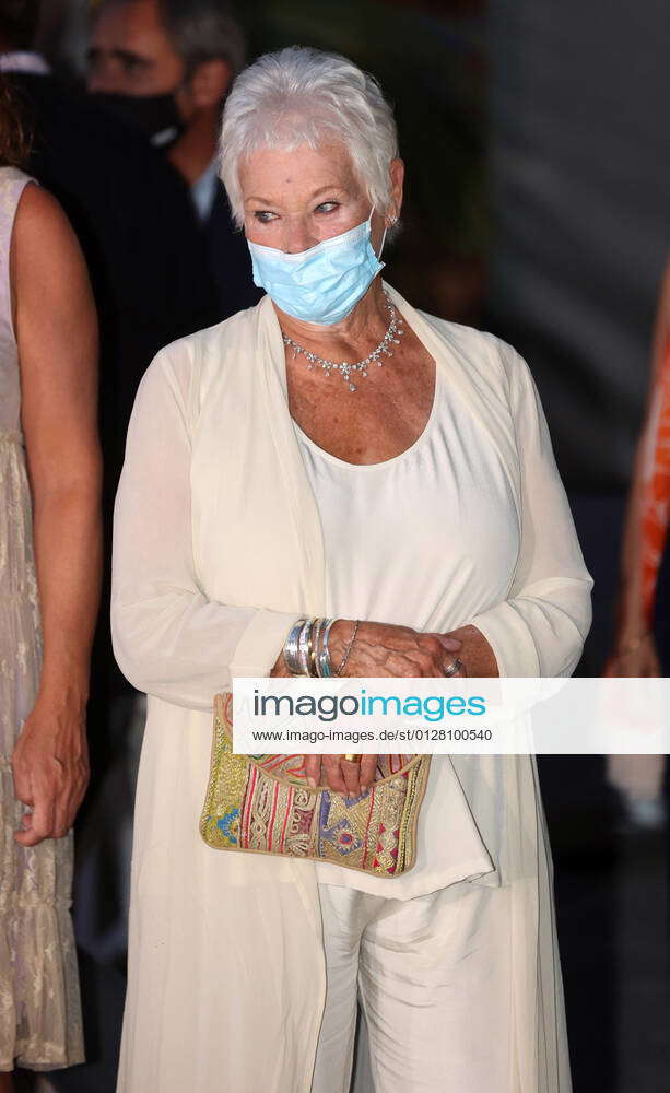 Judi Dench at the closing ceremony of the 11th edition of the AtlÃ ...
