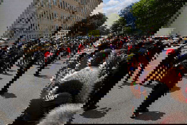 People Rally At Poor People s Campaign Moral Monday Demonstration In ...