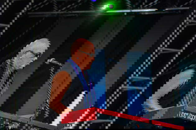 Edmonton, Alberta, Canada: Prism Lead Singer Al Harlow performs at the ...