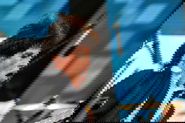 Edmonton, Alberta, Canada: Prism Lead Singer Al Harlow performs at the ...