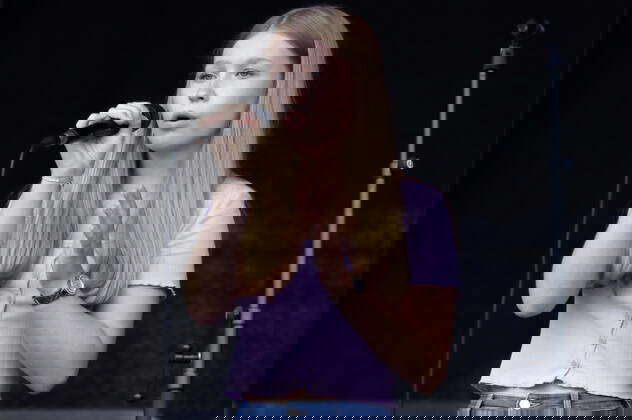 Lisa Marie Ramm live at the anniversary festival 750 years Bramfeld at ...