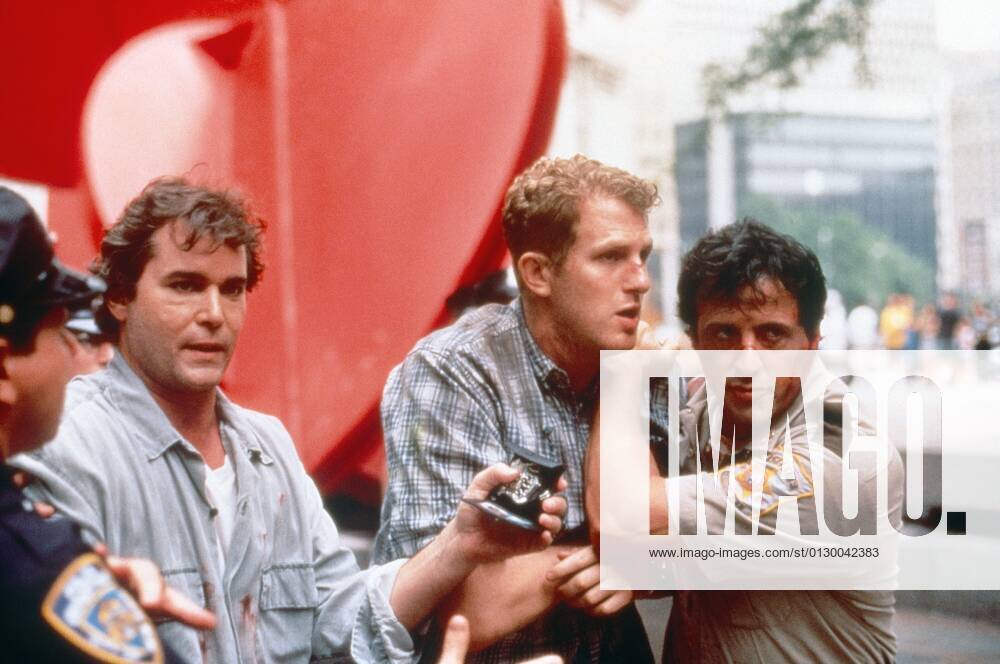 COP LAND, from left: Ray Liotta, Michael Rapaport, Sylvester Stallone ...