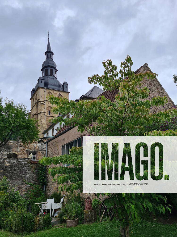 Tholey theme photo monastery, church, abbey, 16 08 2021 view to the ...