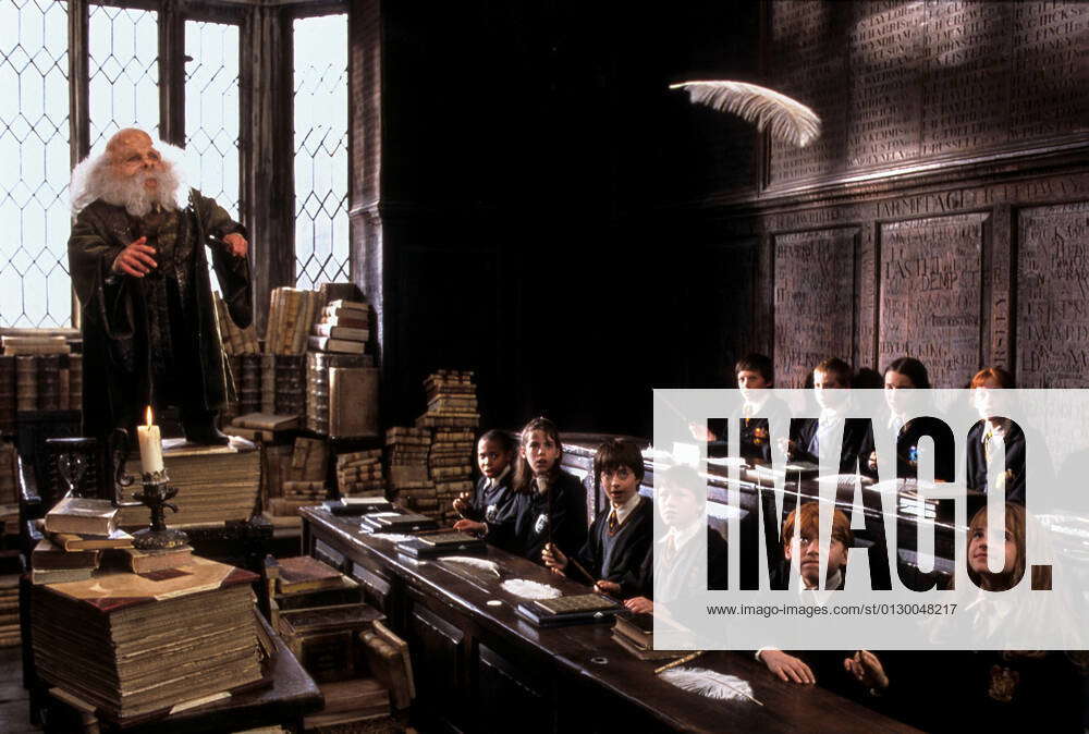 HARRY POTTER AND THE SORCERER S STONE, Warwick Davis (Prof. Flitwick ...