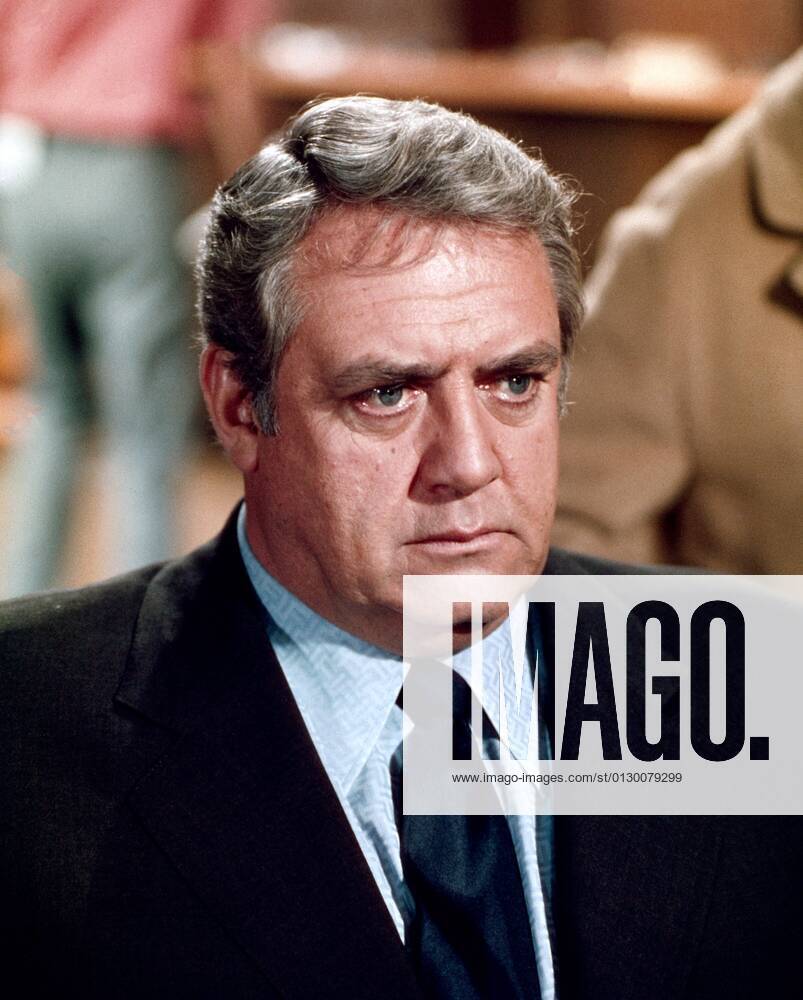 IRONSIDE, Raymond Burr, 1967-1975 Ref:T4DIRON