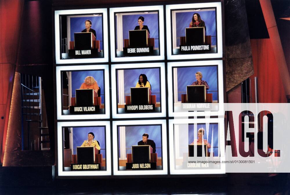Bruce Vilanch Hollywood Squares