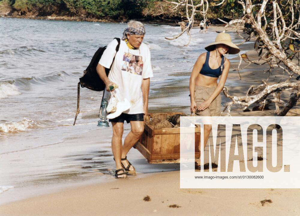 SURVIVOR, (aka SURVIVOR: BORNEO), from left: contestant B.B. Andersen ...