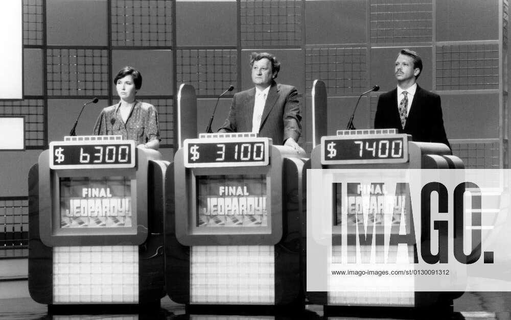JEOPARDY!, contestants (1991), 1984-, ?ABC Courtesy Everett Collection ...
