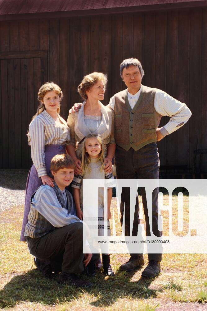 SARAH, PLAIN AND TALL: WINTER S END, clockwise from upper left: Lexi Randall, Glenn Close