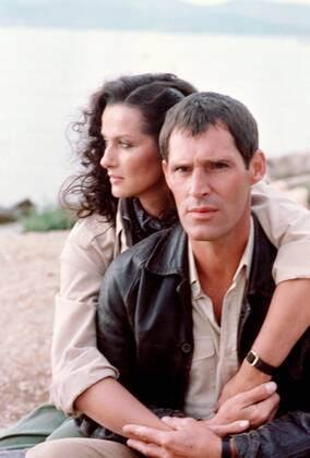 TWIST OF FATE, from left: Veronica Hamel, Ben Cross, 1989. ph: ? NBC ...