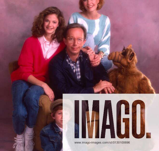 Alf Clockwise From Left Andrea Elson Max Wright Anne Schedeen