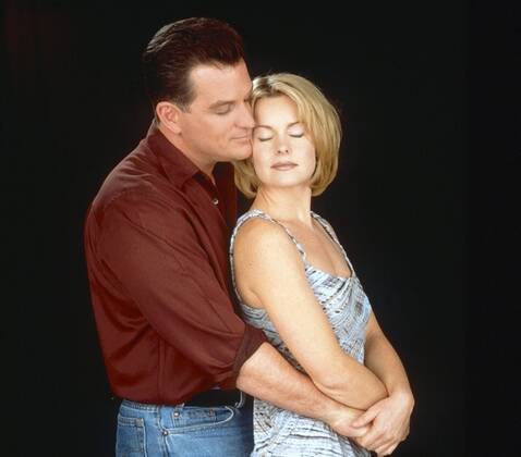 ANOTHER WORLD, from left: Tom Eplin, Jensen Buchanan, 1964-99. ph ...