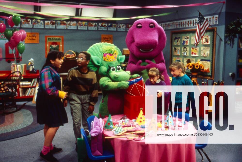 BARNEY AND FRIENDS, Barney the dinosaur, 1992-2009. ph. Mark Perlstein ...