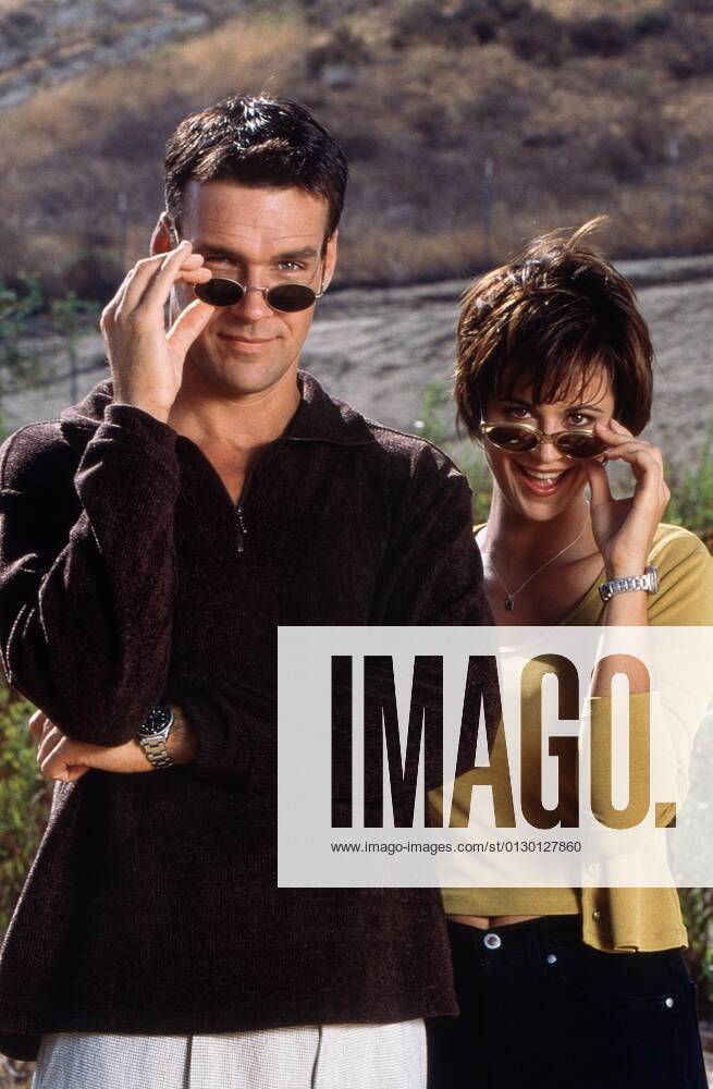 JAG, David James Elliott, Catherine Bell, (1997), 1995-2005. ph: Cliff Lipson ?Paramount Television