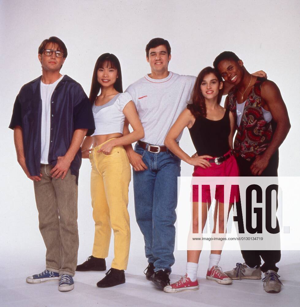 David Yost Amy Jo Johnson