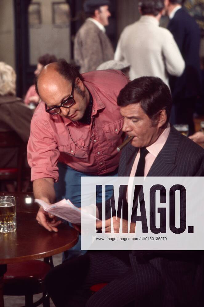 THE NAME OF THE GAME, Gene Barry (sitting), 1968-71. photo: Gene Trindl ...