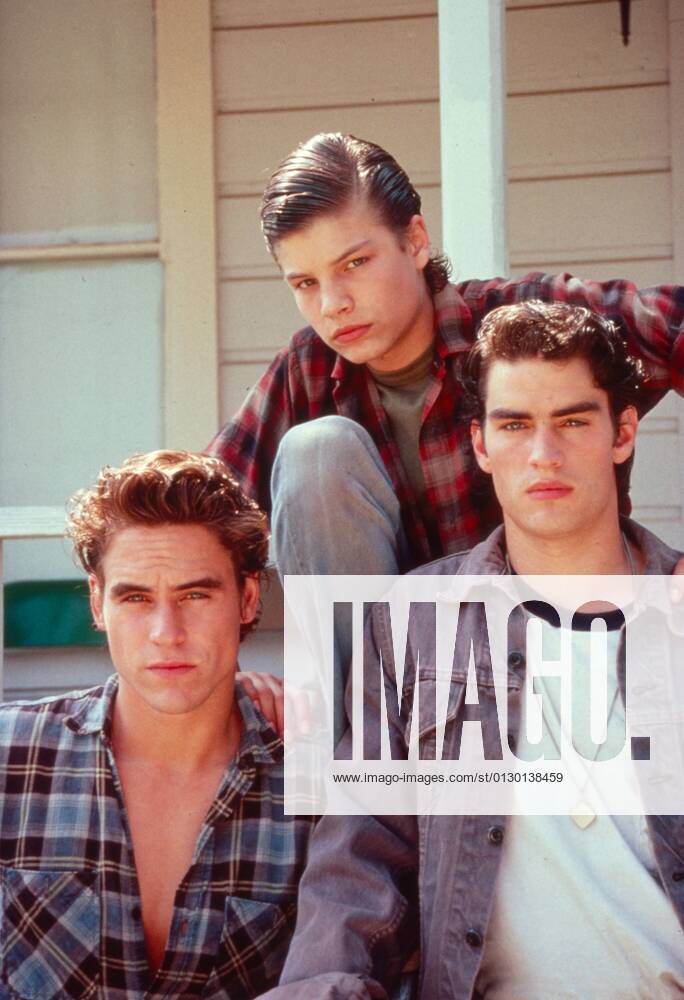 THE OUTSIDERS, from left: Boyd Kestner, Jay R. Ferguson, Rodney Harvey ...