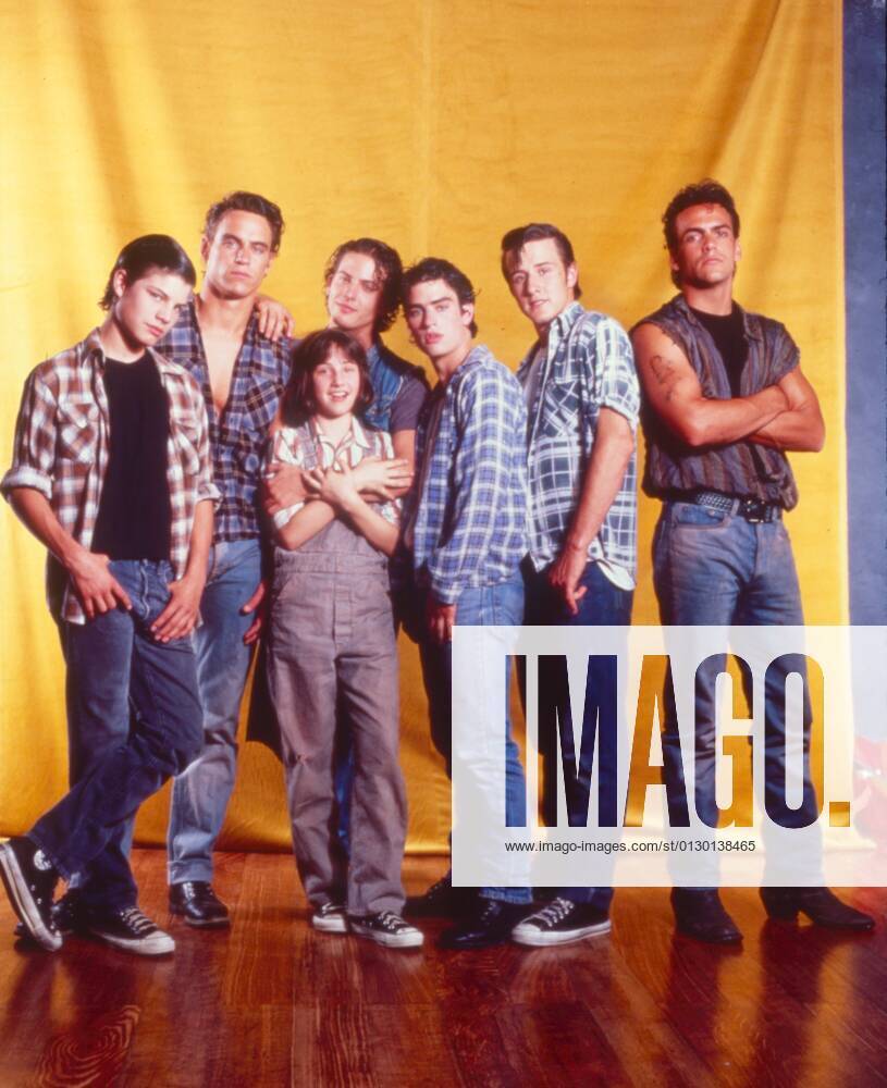 THE OUTSIDERS, from left: Jay R. Ferguson, Boyd Kestner, Heather McComb ...