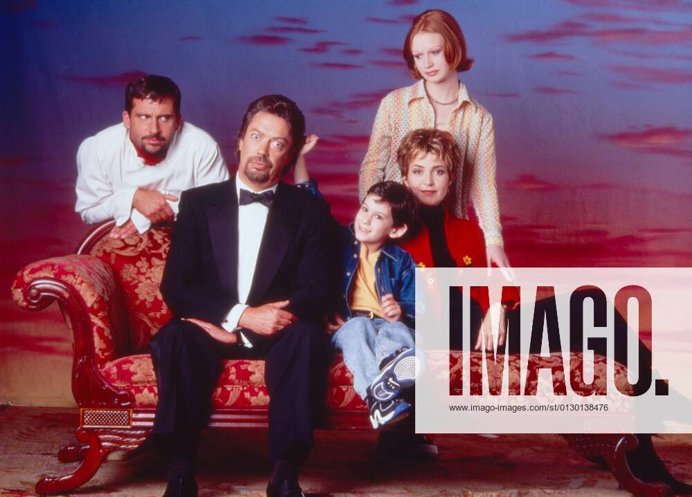 OVER THE TOP, : Steve Carell, Tim Curry, Luke Tarsitano, Annie Potts ...