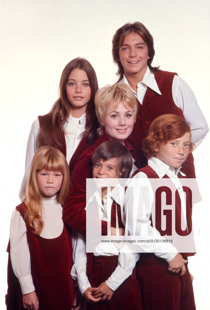 THE PARTRIDGE FAMILY, clocwise from upper right: David Cassidy, Danny ...