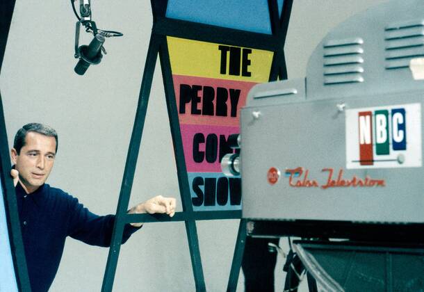 THE PERRY COMO SHOW, Perry Como with the Ray Charles Singers, 1948-63 ...