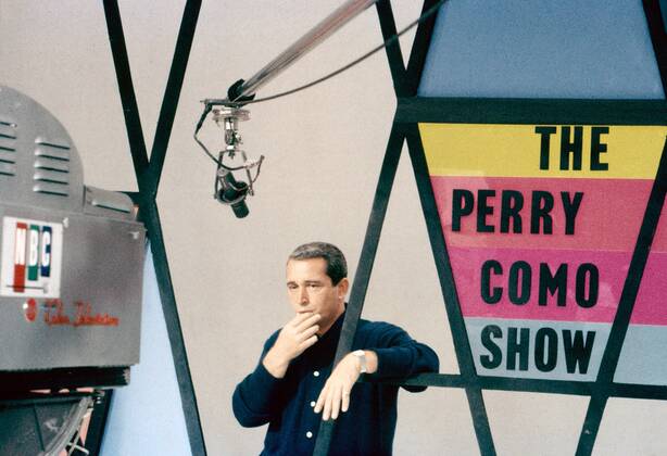THE PERRY COMO SHOW, Perry Como with the Ray Charles Singers, 1948-63 ...