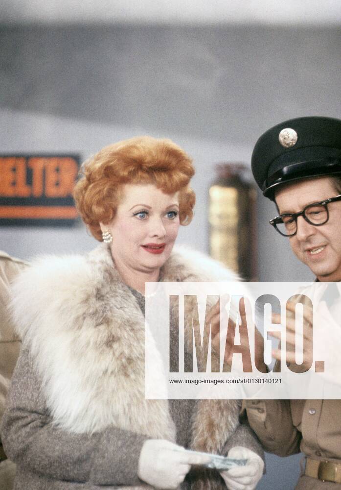 THE PHIL SILVERS SHOW, from left: Lucille Ball, Phil Silvers, ?Bilko s Ape Man, 1955-1959. photo