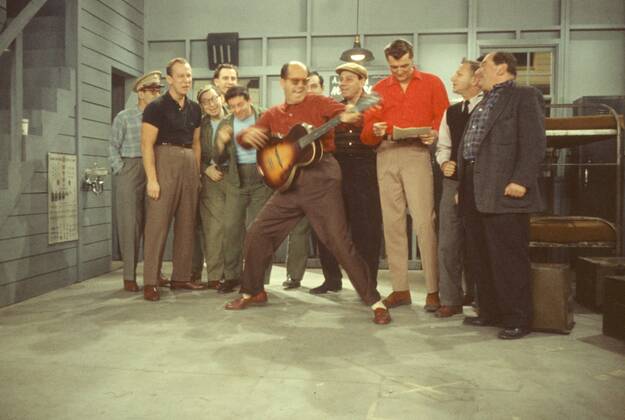 THE PHIL SILVERS SHOW, Phil Silvers, Tom Gilson, ?Rock n Roll Rookie ...