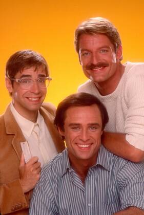 RIPTIDE, : Thom Bray, Joe Penny, Perry King, 1984-86. photo: Mario ...