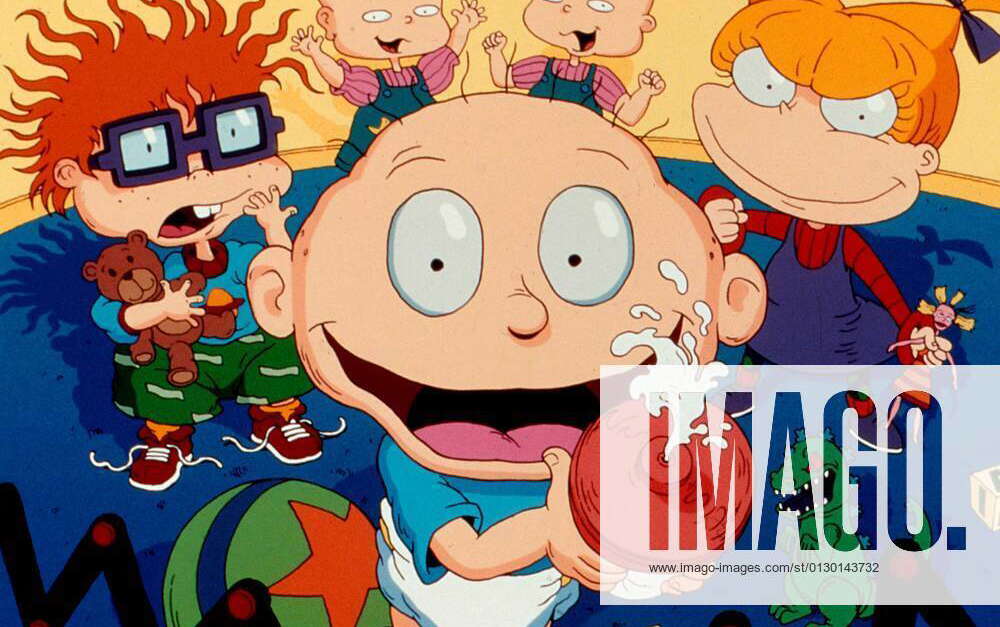 Rugrats Tommy Pickles Chuckie Finster Phil And Lil Angelica Pickles