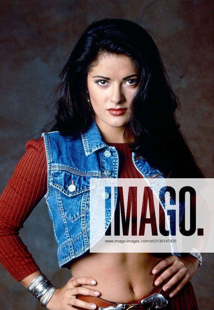 THE SINBAD SHOW, Salma Hayek, 1993-1994, ph: Ron Tom ?Buena Vista ...