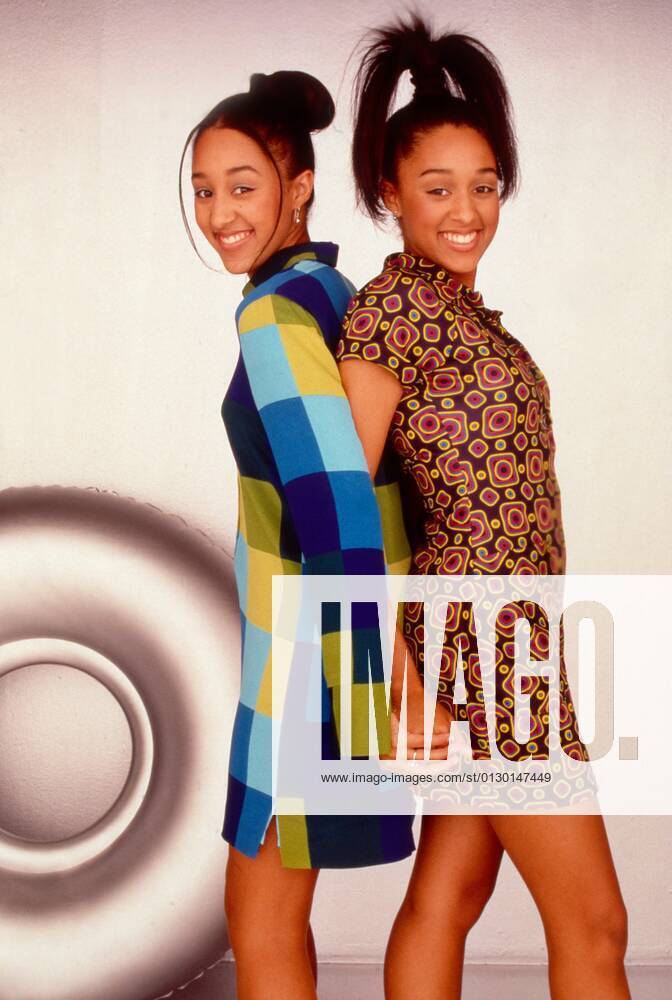 Sister Sister Tia Mowry Tamera Mowry 1994 99 Abc Courtesy Everett