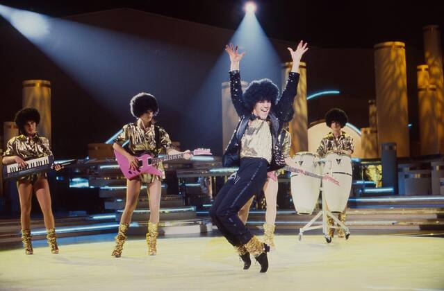 SOLID GOLD, Solid Gold Dancers performing, 1980-1988, ?ph: Gene Trindl ...
