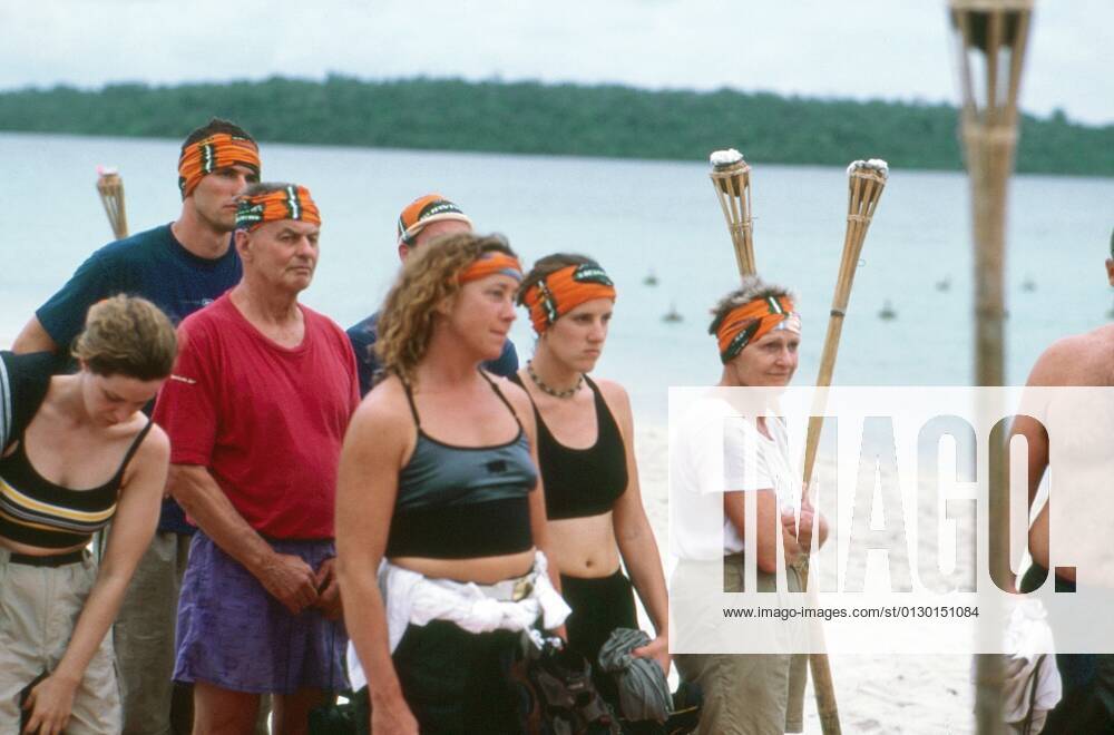 SURVIVOR, (aka SURVIVOR: BORNEO), members of the Tagi tribe: contestant ...