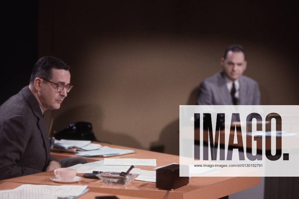 THE TODAY SHOW, from left, John Chancellor, Edwin Newman, ca. 1961 ...