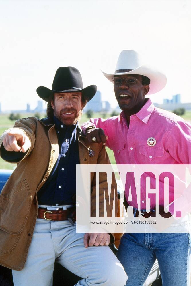 WALKER, TEXAS RANGER, from left: Chuck Norris, Clarence Gilyard Jr ...