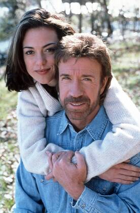 WALKER, TEXAS RANGER, from left: Jennifer Grant, Chuck Norris, Days ...