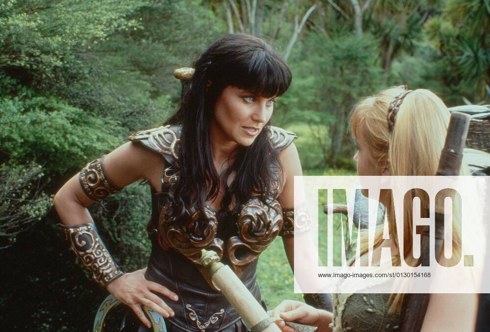 XENA: WARRIOR PRINCESS, from left: Lucy Lawless, Renee O Connor, 1995 ...