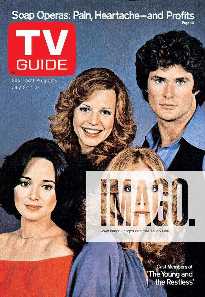 THE YOUNG AND THE RESTLESS, clockwise from top left: Brenda Dickson ...