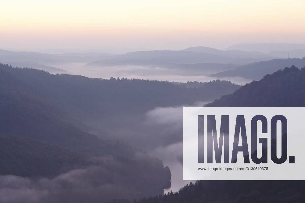 Mettlach - Saar Loop at sunrise