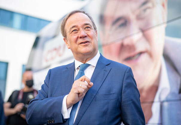 CDU chancellor candidate Armin Laschet CDU chancellor candidate Armin ...