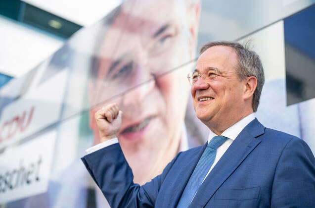 CDU chancellor candidate Armin Laschet CDU chancellor candidate Armin ...